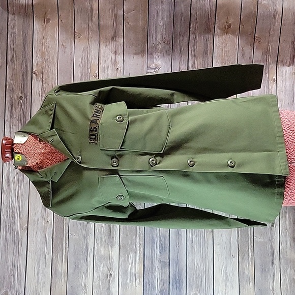 U.S. Army | Shirts | Vintage Us Army Fatigue | Poshmark